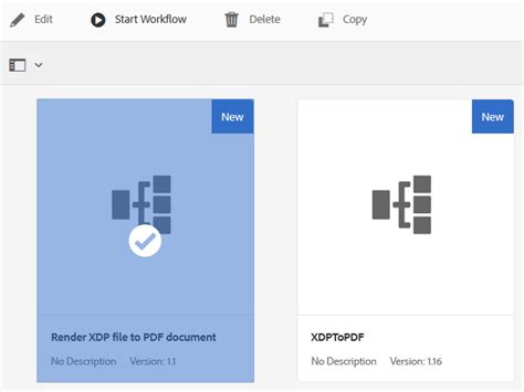 Tutorial Using Aem Workflow To Convert An Xdp Document To Pdf Document Technology And