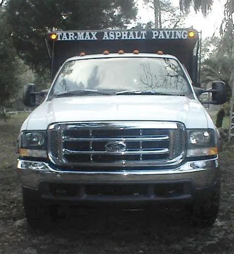 Lk Ford F350 Xl Super Duty Diesel Dually Dump Truck Only 55100 Miles