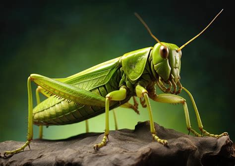 Premium Ai Image Grasshopper