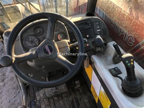 Manitou Mlt 633 Tls Ładowarka Teleskopowa Manitou Mlt 633 Tls 17 490