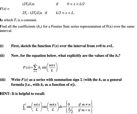 Consider The Function F X As Defined Below Over The Chegg