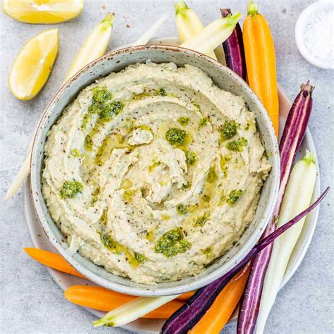 Tuscan White Bean Dip Healthy Fitness Meals