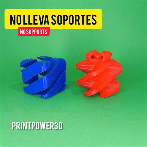 Stl File Spiral Christmas Helix Toy Fidget 🎄 ・3d Printing Model To