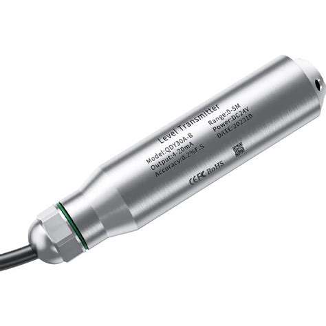 Rs485 Water Level Sensor 4 20ma Liquid Level Sensor 0 5v Submersible