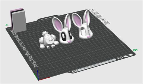 🎨 Blob Bunny 2025 Update Articulated Flexi Art Toy And Magnetic Carrot・ 3d File For 3d