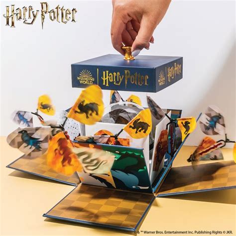 Harry Potter Hogwarts Cake Explosion Box Surprise T Ideas Send A Cake