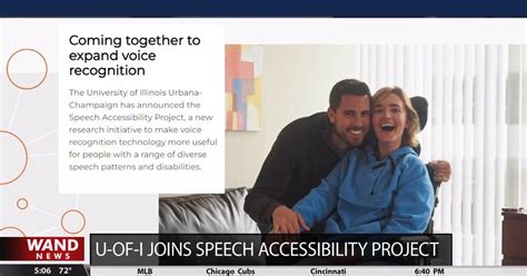 Speech Accessibility Project Videos