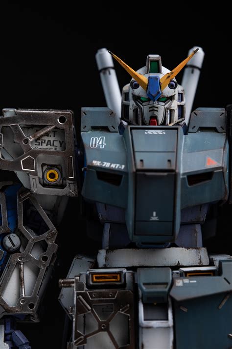 吧友展示：mg Rx 78 Nt 1 20 太帅了~~ 哔哩哔哩