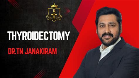 Thyroidectomy Youtube