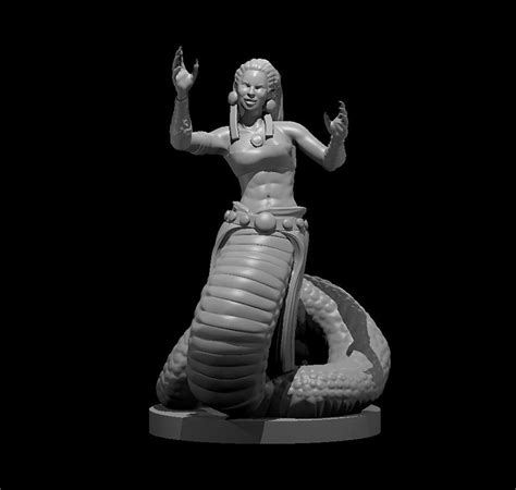 Yuan Ti Malison Type 3 Female 3d Printed Tough Resin Primed To Order