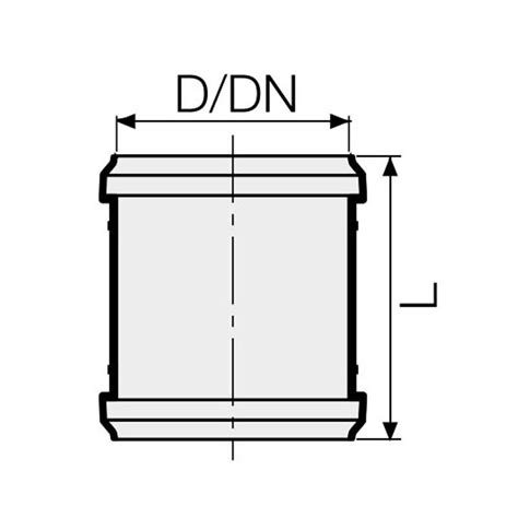 Valsir Pp3 Plug In Pp Sliding Sleeve D40mm L108mm Vs0526001