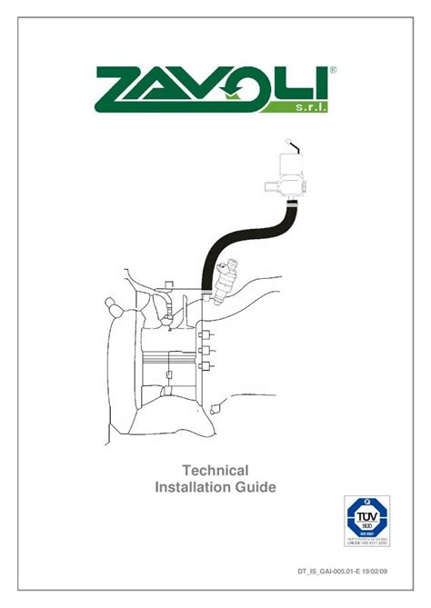Pdf Technical Installation Guide File Autogasmarket Uafile