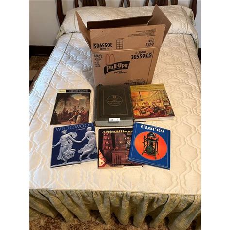 Assorted Illustrated History Books Beck Auctions Inc