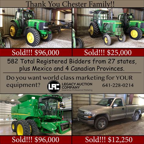 Legacy Auction Company Home Facebook