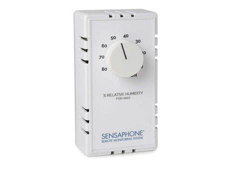 Sensaphone Fgd0027 Humidistat Humidity Sensor Buy Online