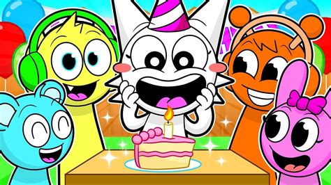 Wendas Sprunki Birthday In Roblox Sprunki