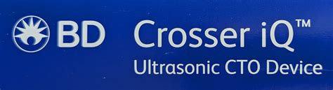 Bd Crosser Iq Ultrasonic Cto Device Otw 5fr X 014 X 146cm