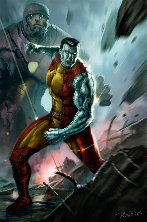 Colossus By Dleoblack Colossus Marvel Colossus Marvel Comics Art