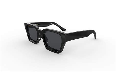 Square Frame Sunglasses 3d Model Cgtrader