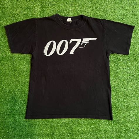Anvil Shirts Vintage James Bond 07 Movie Tee Poshmark