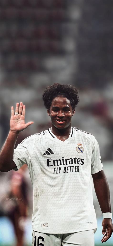 Endricks Real De Madrid 2025 En 2025 Real De Madrid