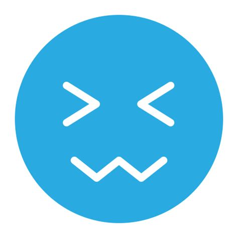Scared Generic Color Fill Icon