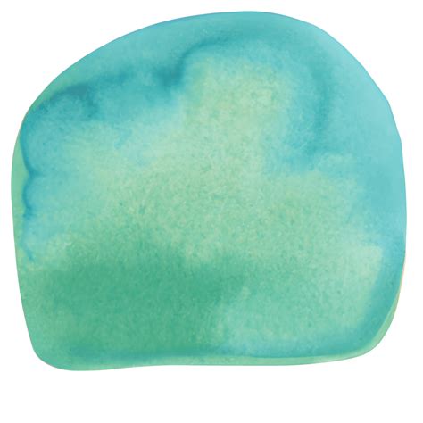Watercolor Blob Clip Art · Creative Fabrica