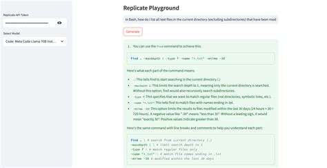 Running Open Source Generative Ai Models On Replicate