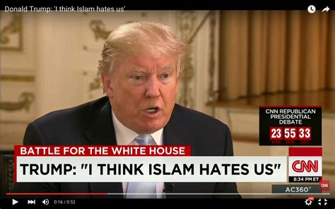 Donald Trump Says Islam Hates Us But A Nine Year Old Says Many