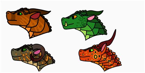 Mudwing Adopts By Dragonflamecactus On Deviantart