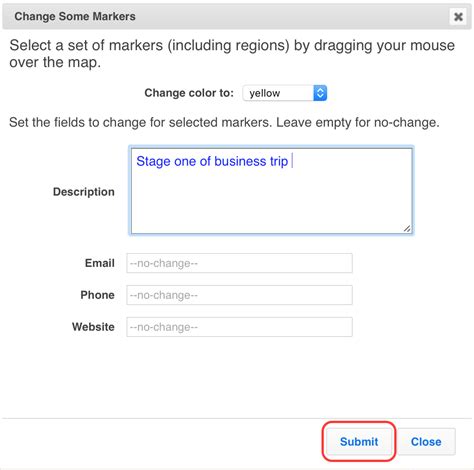 Location Map Change Multiple Markers At Once Blog