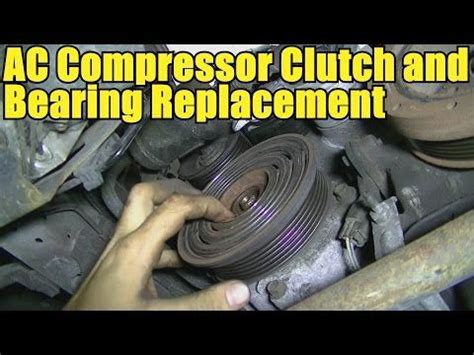 How to diagnose and replace an a c compressor coil clutch and bearing on your car – Artofit