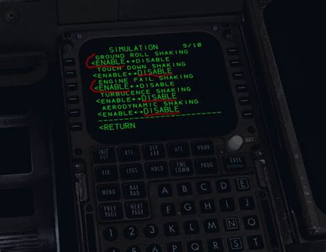 Good Effect Settings For Pmdg Aircraft Discussion