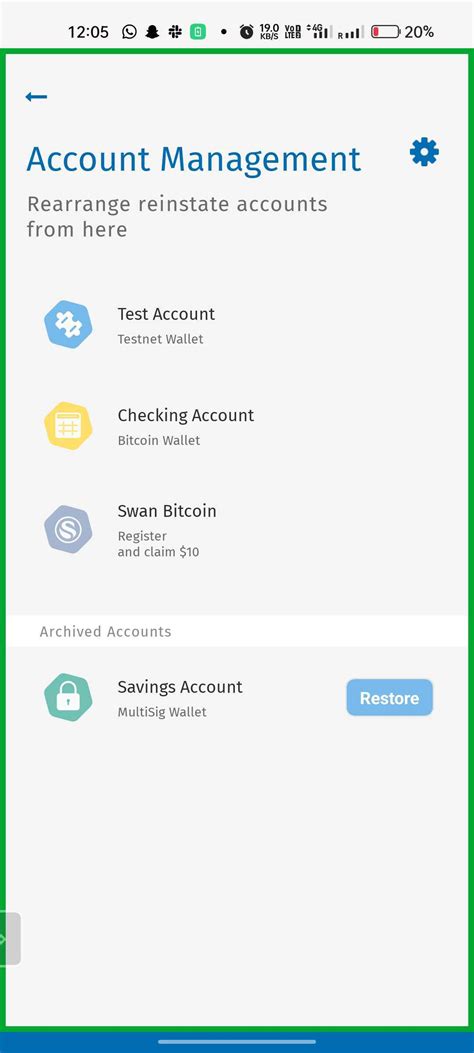 Remove Restore Saving Account · Issue 6102 · Bithyvebitcointribe · Github