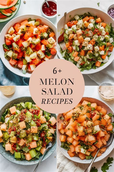 6 Amazing Melon Salad Recipes You Must Try This Summer For A