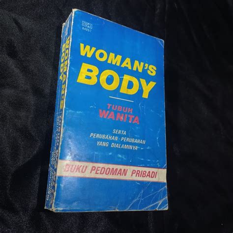 Jual Womans Body Buku Pedoman Pribadi Tubuh Wanita Serta Perubahan2