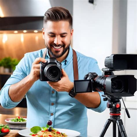 Premium Photo The Cameraman Is In Charge Of Capturing All The
