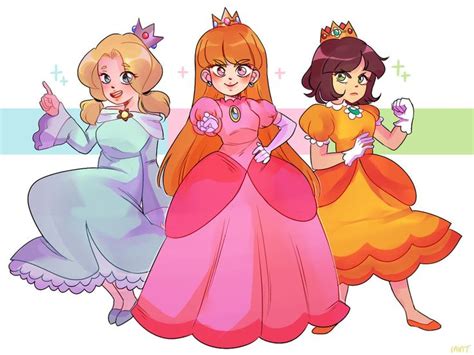 Ppg As Mario Princesses By Tearmint Милые рисунки Суперкрошки Рисунки
