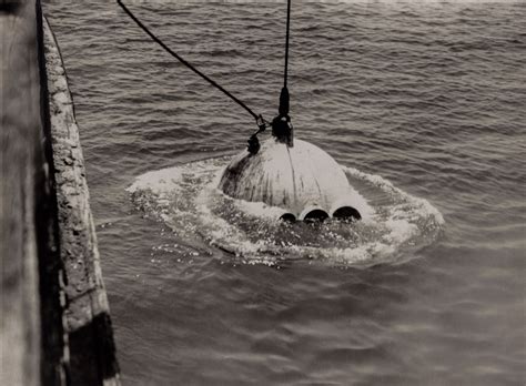Deep Underwater Sealed Inside A Metal Ball These Explorers Made