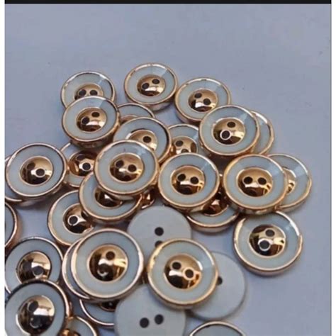 Jual 12pcs Kancing Baju Motif Telur Ceplok Murah Shopee Indonesia