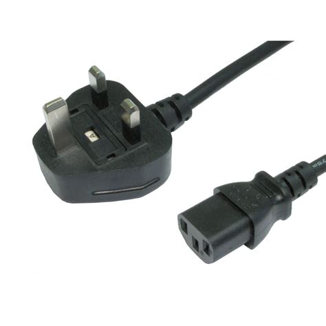 Uk Plug To C13 Mains Lead
