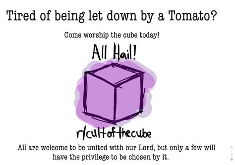 All Hail The Cube Album On Imgur