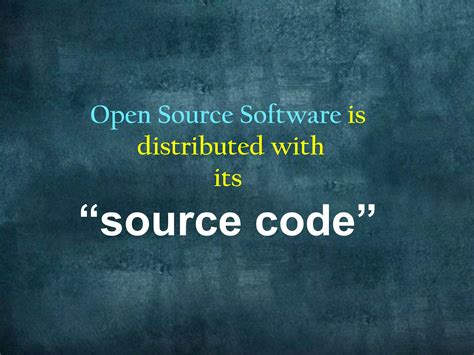 Open Source Software And Free Software Pptx Shareware And Freeware Computer Software And