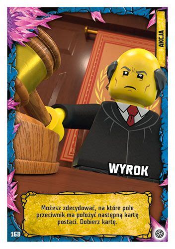 LEGO NINJAGO TCG Nr Wyrok Kultowy Pl