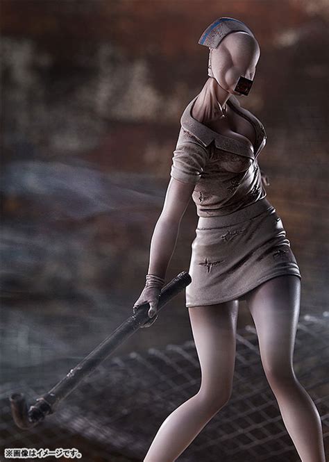 Pop Up Parade Bubble Head Nurse Silent Hill 2 Complete Figure