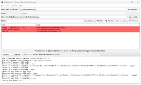 Build A C “zivid Hello World” Application In Visual Studio On Windows — Zivid Knowledge Base