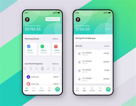 Payment Gateway Finance App Mobile App Ui Design Behance