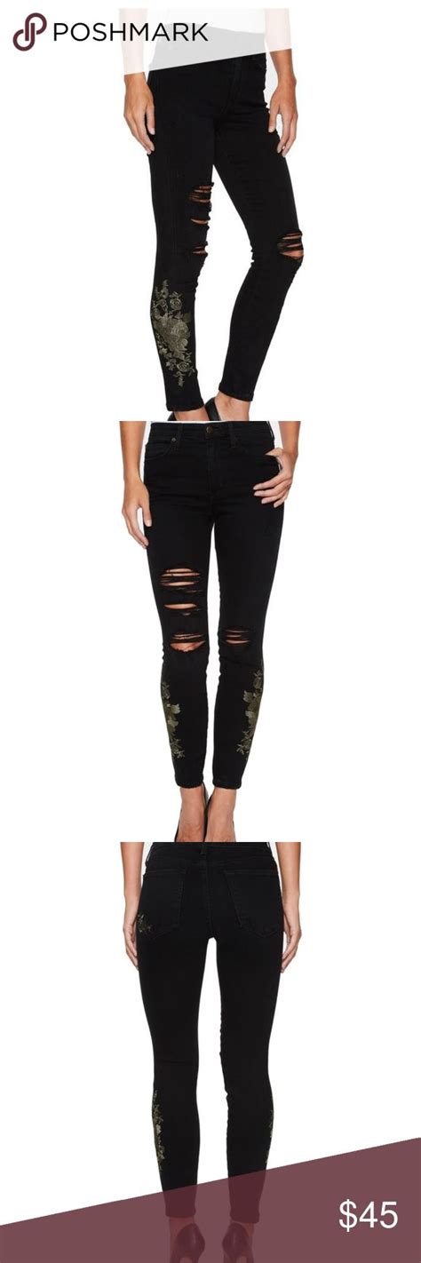 Joes Jeans Charlie Ankle Wgold