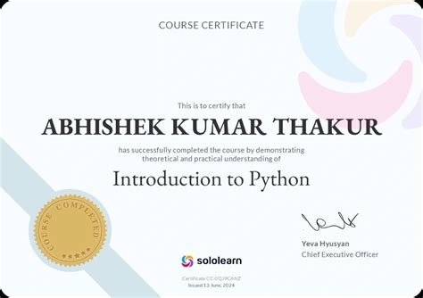 Abhishek Kumar Thakur On Linkedin Im Happy To Share That Ive