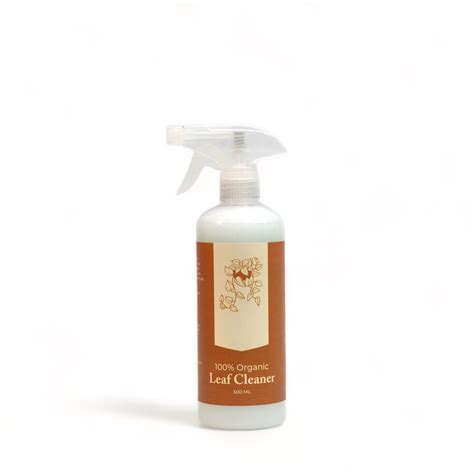Shopleaf 100 Organic Leaf Cleaner New And Improved Shopleaf Plant